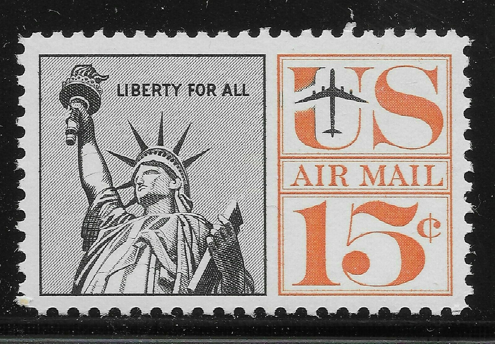 Scott#: C63 - Statue Of Liberty Single Stamp MNH OG F/VF -- -- | United ...