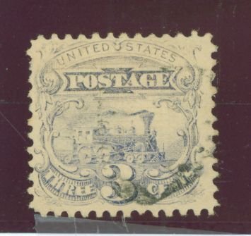 United States #114 Single (Grill) | United States, General Issue Stamp ...