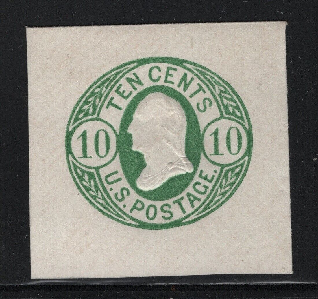 U40 XF unused full corner cut square with nice color cv $ 40 ! see pic ...