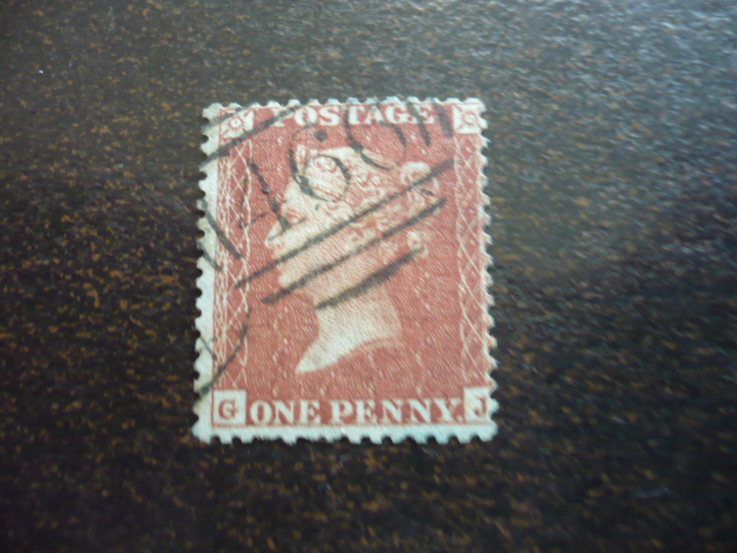 Stamps - Great Britain - Scott# 20 - Used Set of 1 Stamp | Great ...