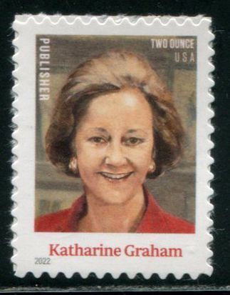 5699 US (78c) Katherine Graham SA, MNH | United States, General Issue ...