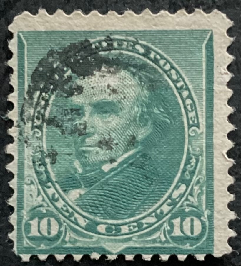 US #226 Used Single Daniel Webster SCV $5.00 L6 | United States ...
