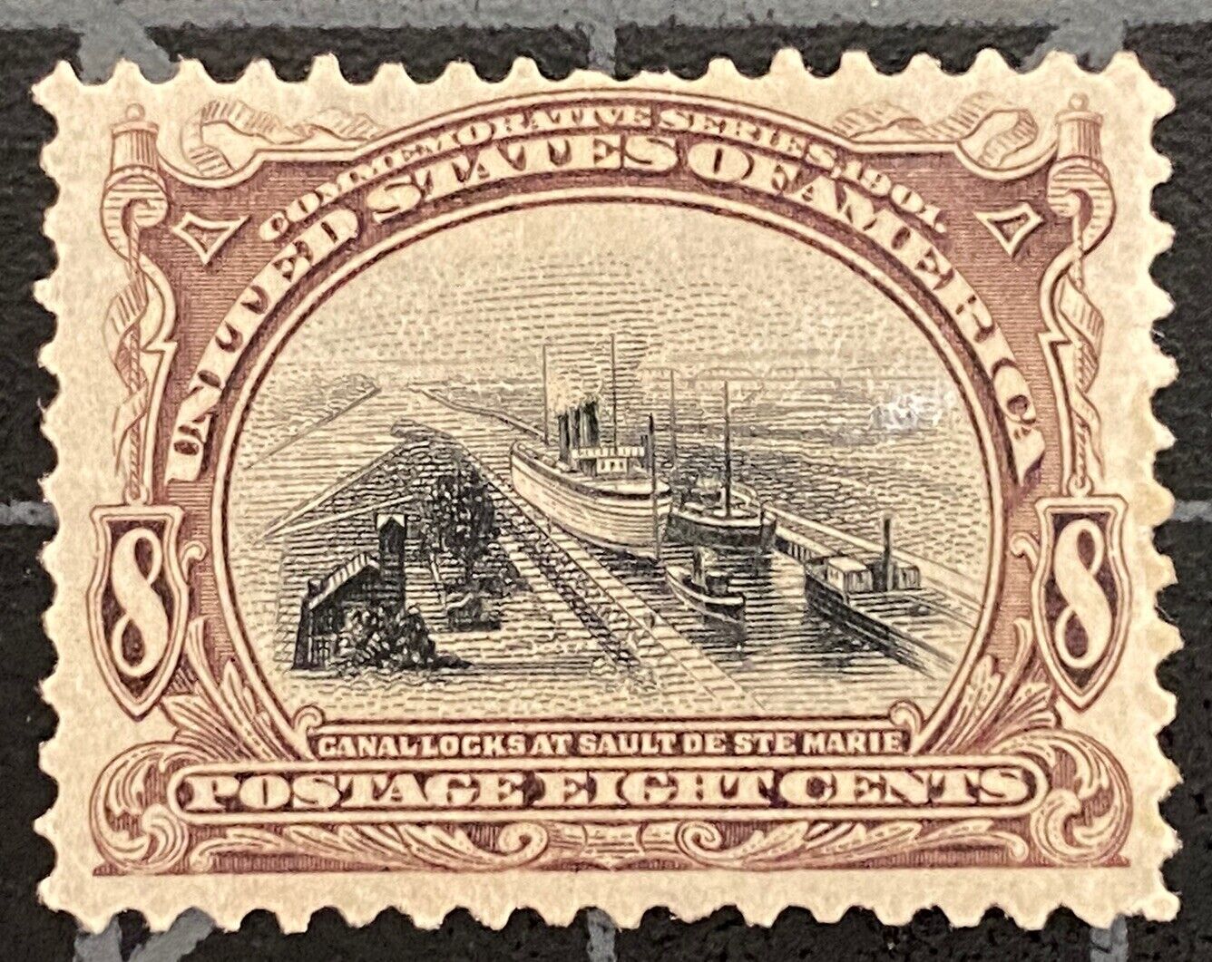 US Stamps - SC# 298 - MNH - Gum Bend - SCV = $230.00 | United States ...