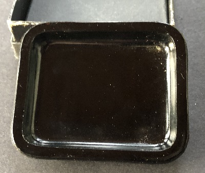 Vintage Watermark Detector tray in original box / HipStamp