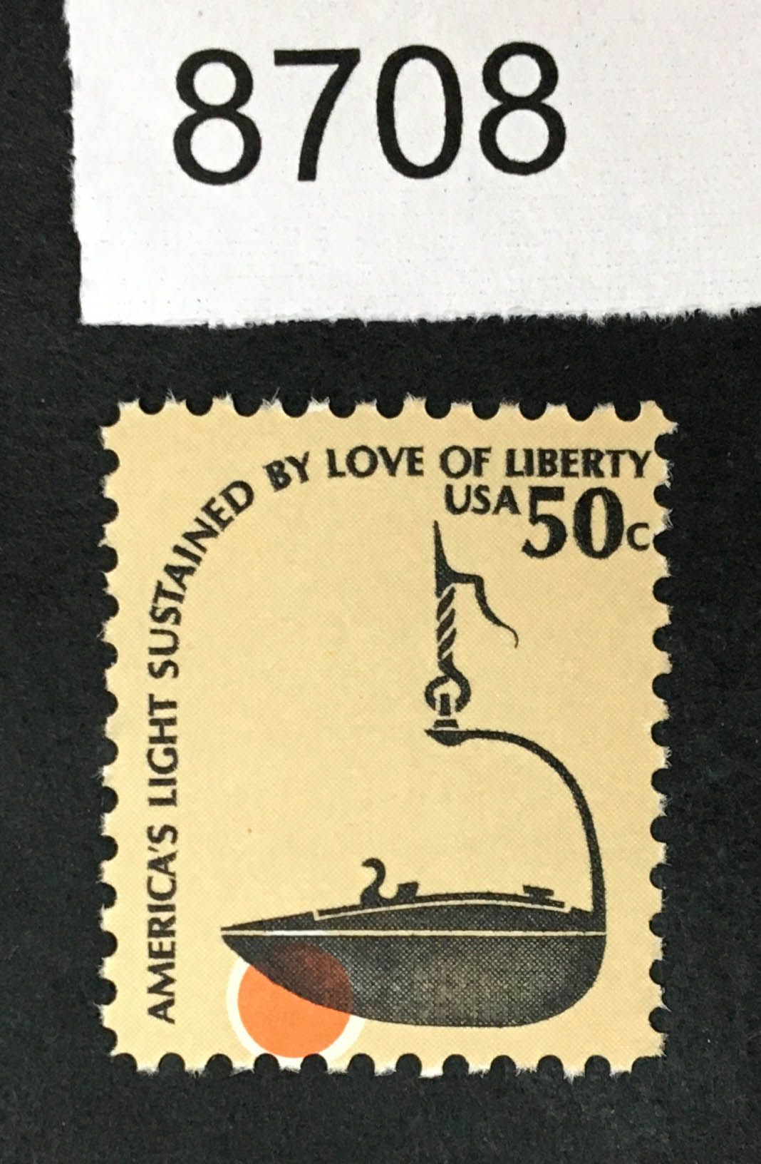 US Stamps # 1608 VAR. Lamp Shift Mint OG NH LOT #8708 | United States ...