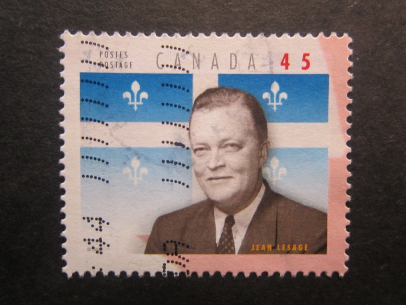 Canada #1709B Provincial Premiers Nice stamps {ca926} | Canada, General ...