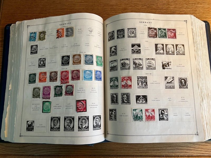 Scott International Junior Postage Stamp Album Part I (1840-1940) 1,550 ...