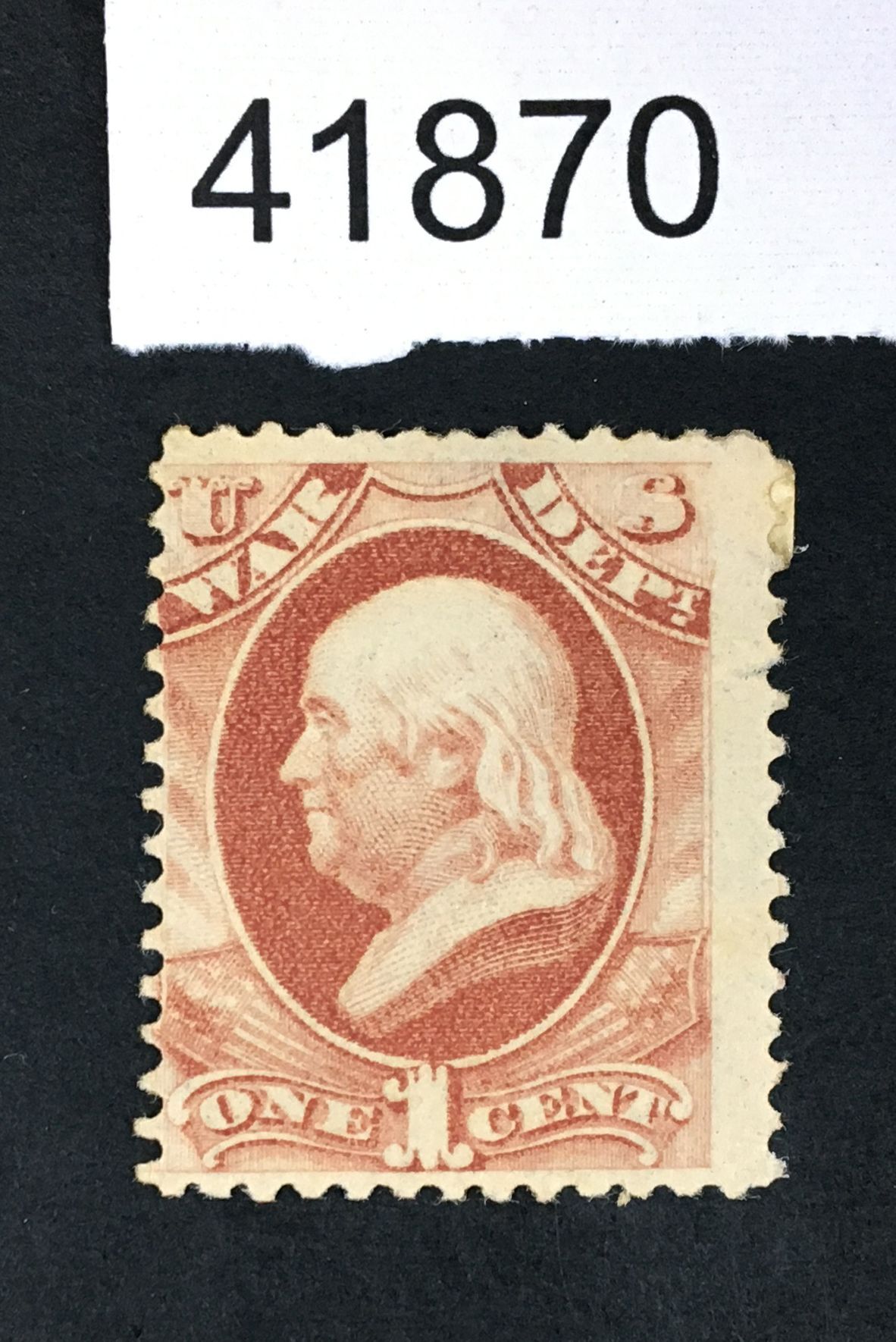 US Stamps # O83 Official Mint OG H LOT #41870 | United States ...