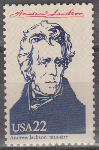 2216g, Single. "AMERIPEX 86, Andrew Jackson" MNH, .22 cent. | United ...