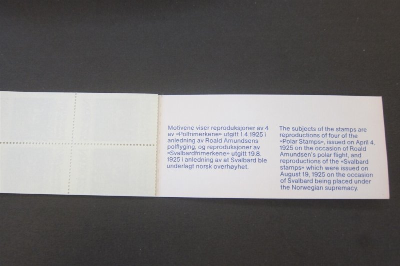 Norway 1978 Sc 733 Booklet | Europe - Norway, General Issue Stamp ...