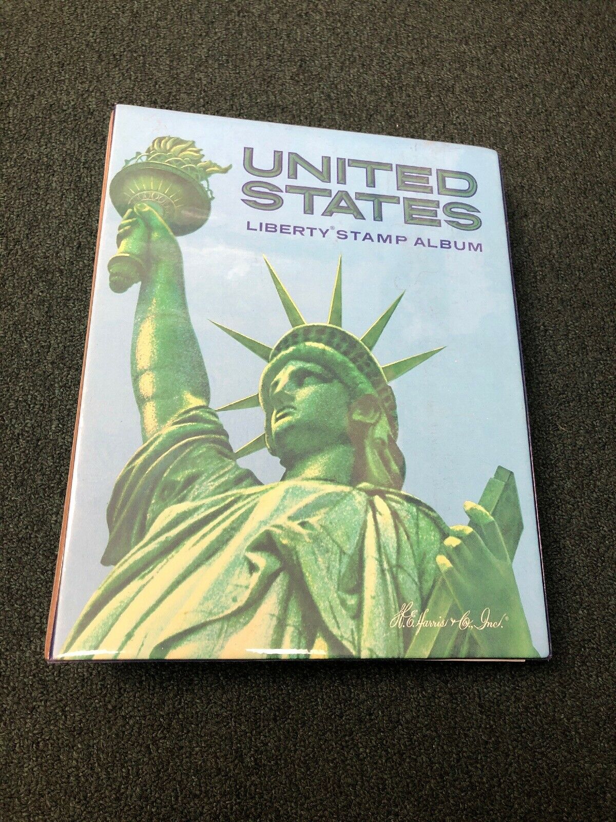 United States Collection Liberty Album 1935-1991 M.N.H virtually ...