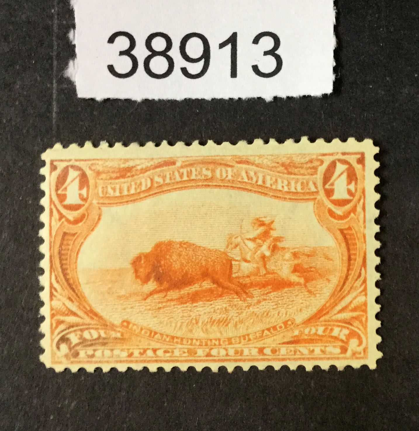 US Stamps #287 Mint OG LH LOT #38913 | United States, General Issue ...