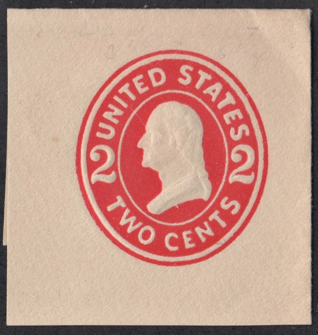 SC#U411e 2¢ Washington Cut Square: Full Corner (1907) Unused | United ...