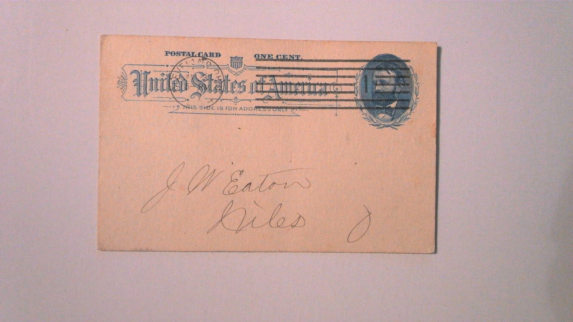 US SCOTT# UX11 | United States, Postal Cards Stamp / HipStamp