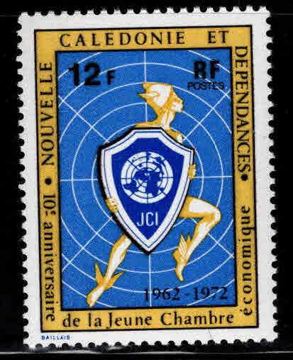 New Caledonia (NCE) Scott 401 Jr. Chamber of Commerce stamp | Australia ...
