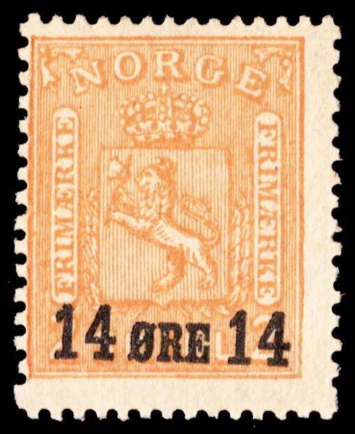 Norway Scott 149 Unused hinged. | Europe - Norway, General Issue Stamp ...