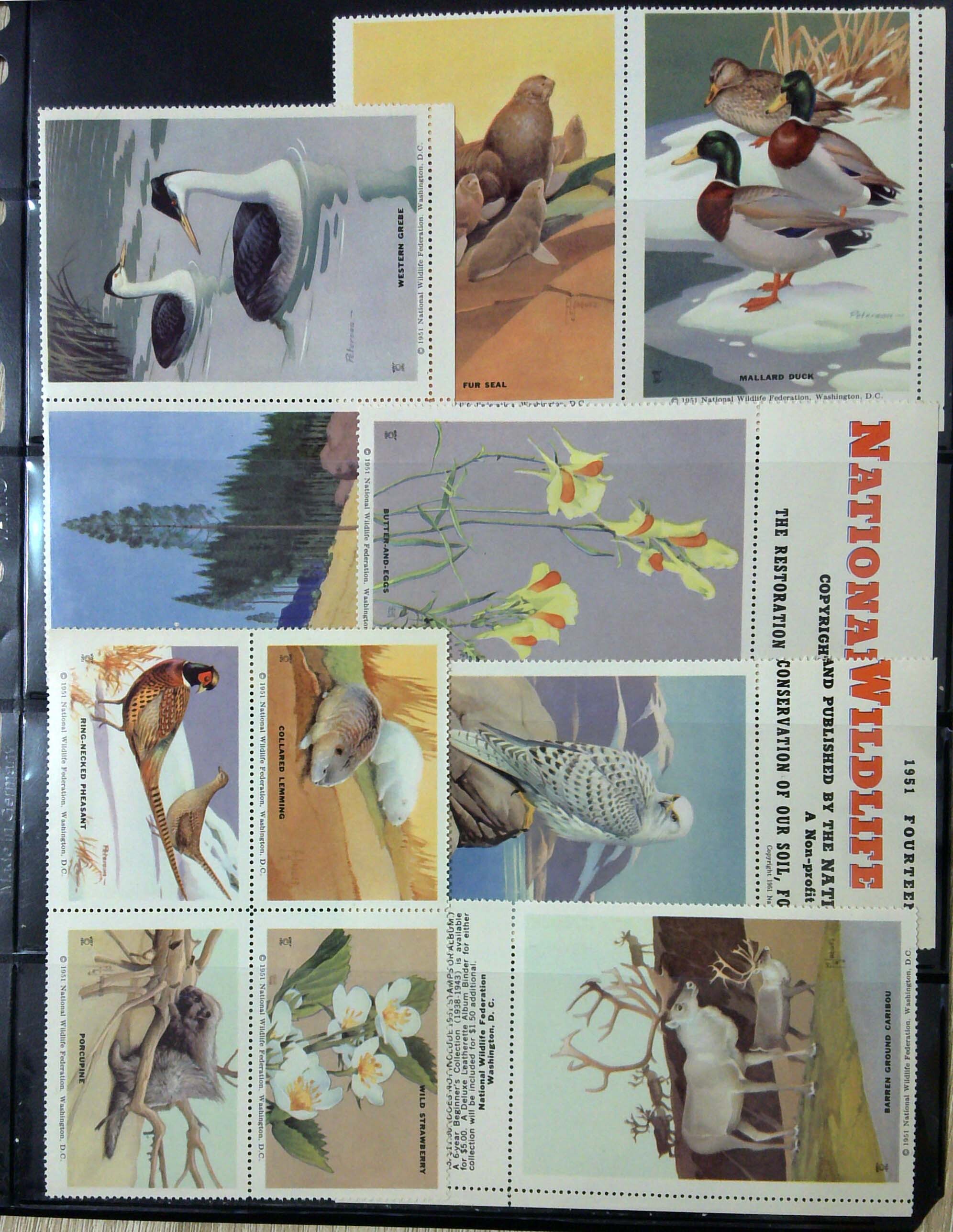 National Wildlife Conservation Stamps | United States, Stamp / HipStamp
