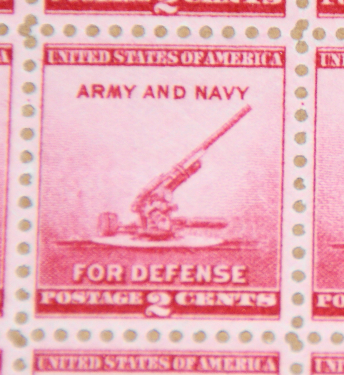 1940 sheet - 2 cent Nat'l Defense Sc# 900 | United States, General ...