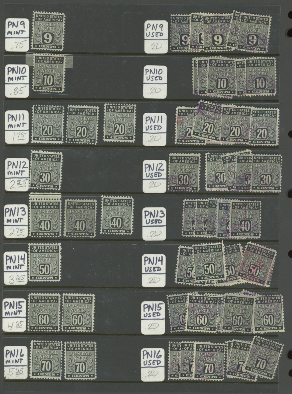 U.S. #Set/Mixed Condition | United States, Stamp / HipStamp