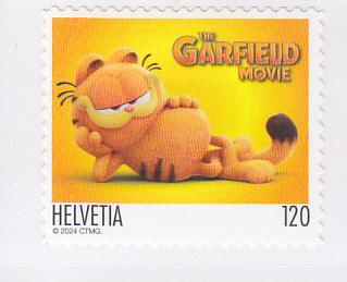2024 Switzerland Garfield The Movie Adult Garfield (Scott NA) MNH ...