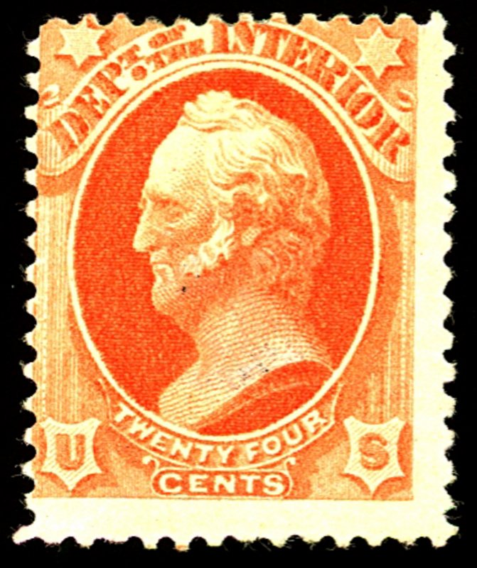 U.S. #O103 Mint With PF Cert OG Hinged | United States, Officials Stamp ...