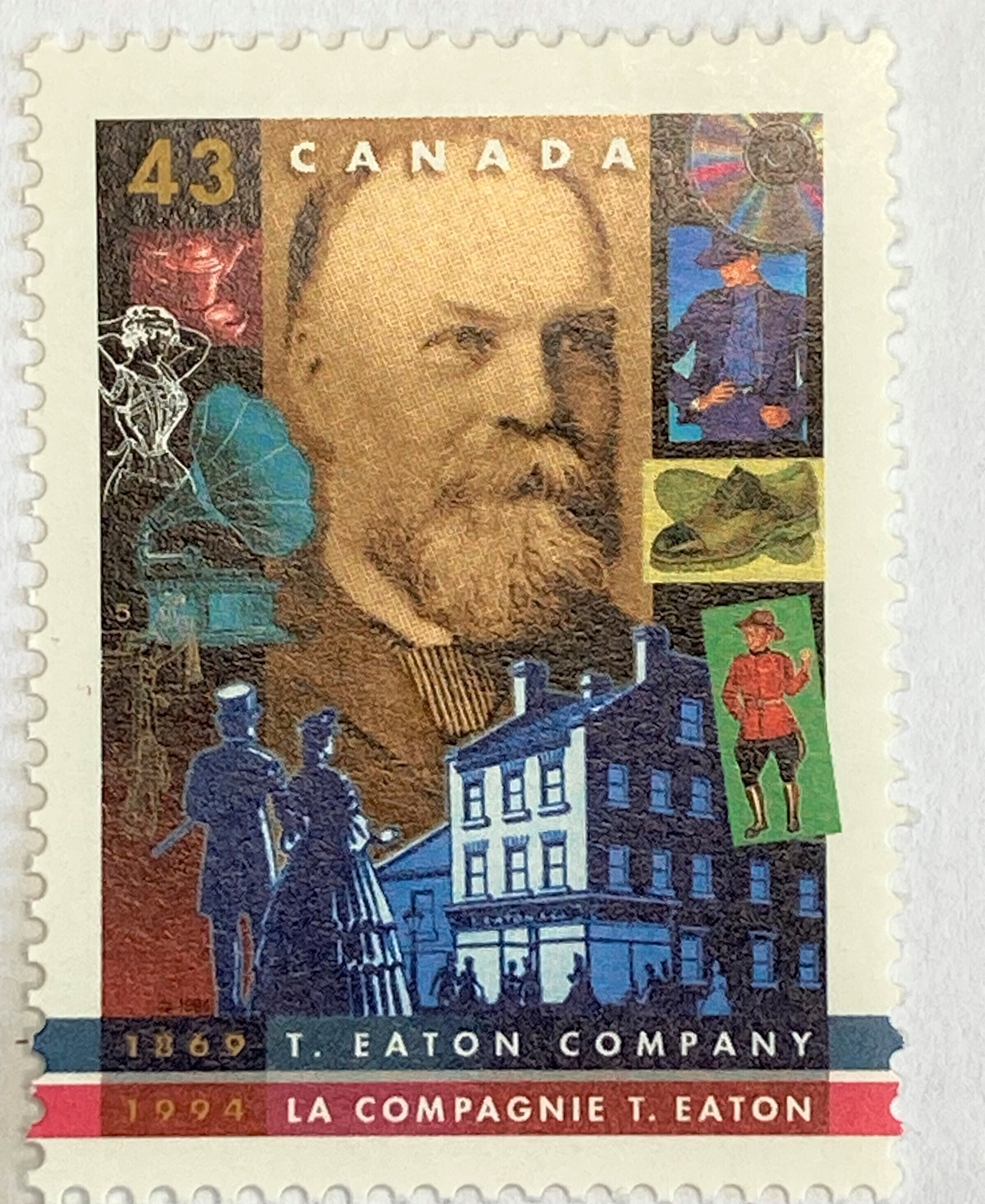CANADA 1994 #1510 T. Eaton Company - MNH | Canada, General Issue Stamp ...