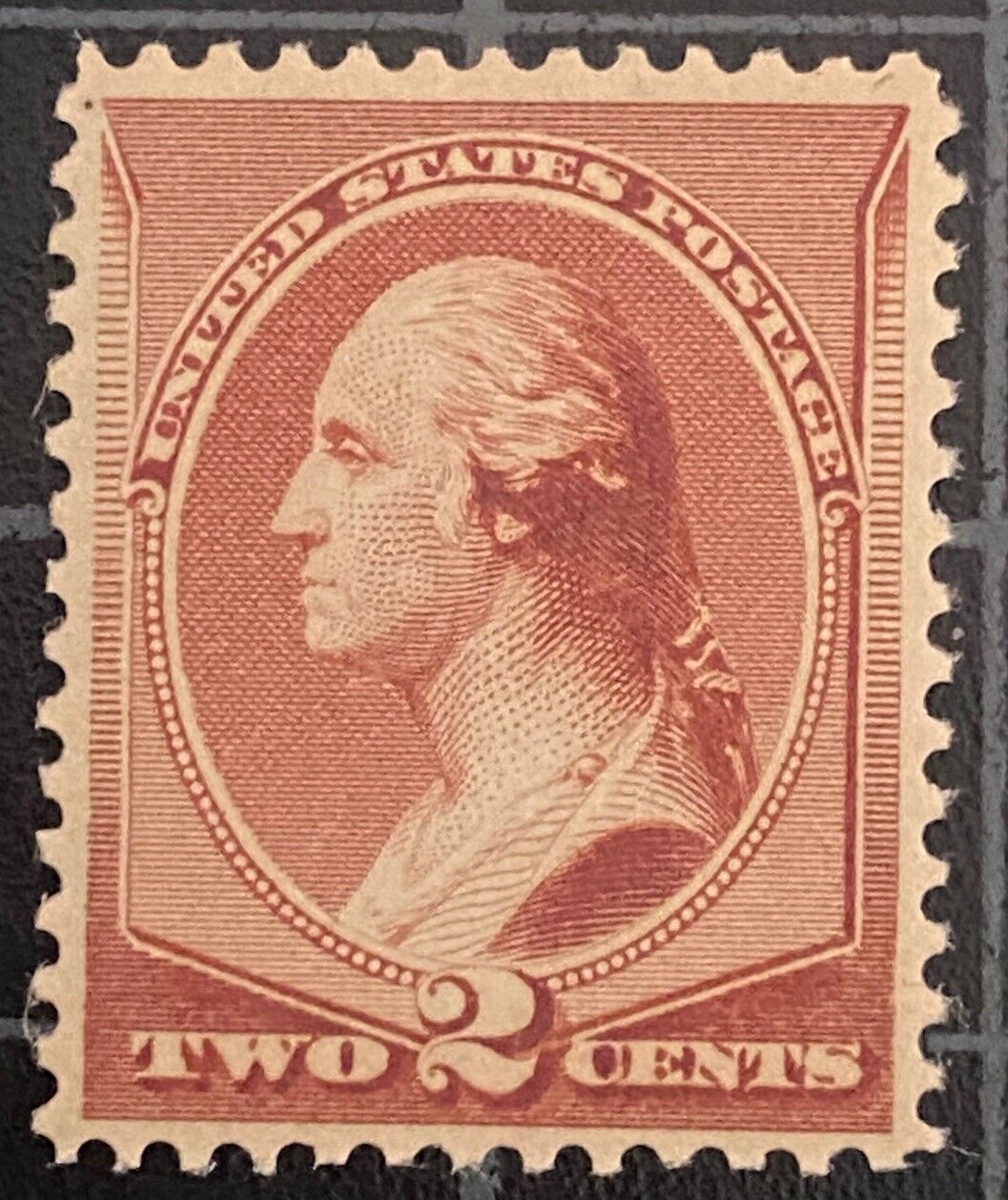 US Stamps - SC# 210 - MOG NH - Large Banknote - Premium Item - SCV ...