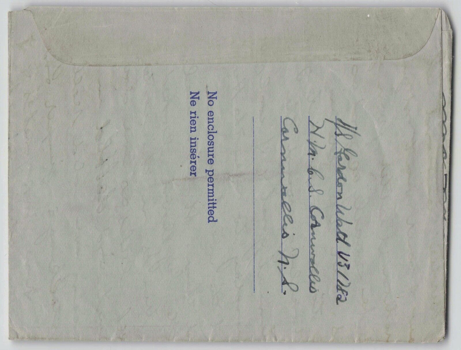 Canada 1945 WWII HMCS Cornwallis to WREN on HMCS Niobe UK Union Station ...