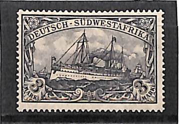 dk 1919, SWA, 3M, Stamp out of set | Europe - Germany & Colonies ...