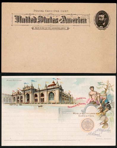 U.S. Postal Cards Ux10 Mint (ID # 74647)- L | United States, Postal ...