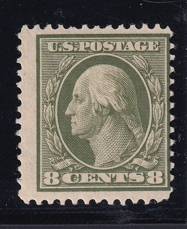 380 original gum never hinged with nice color cv $ 200 ! see pic ...