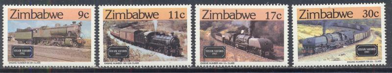 Zimbabwe Scott # 487 - 490 MNH | Africa - Zimbabwe, General Issue Stamp ...
