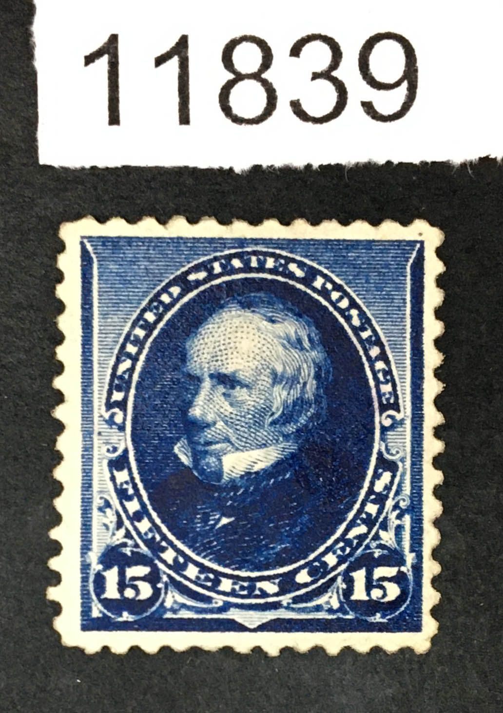 US Stamps # 227 Mint OG LH VF LOT #11839 | United States, General Issue ...