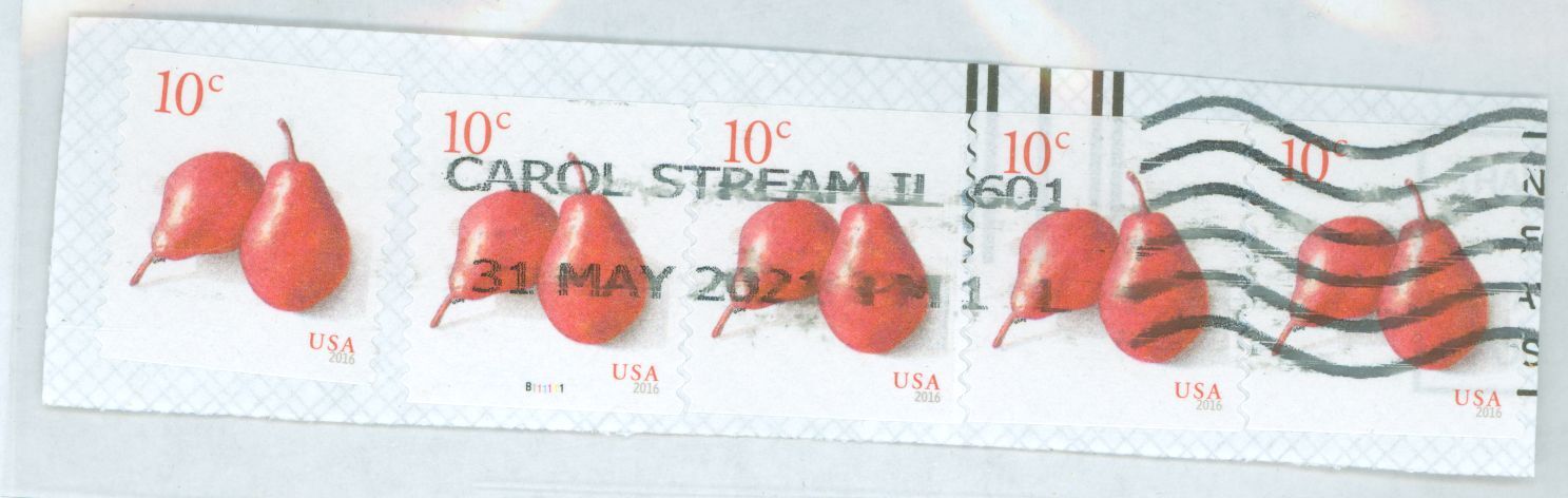 United States #5178 Plate Number Coil | United States, General Issue ...