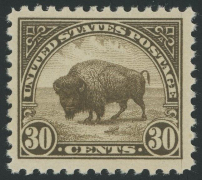 USA 569 - 30 cent American Buffalo Perf 11 - Very Fine Mint never ...