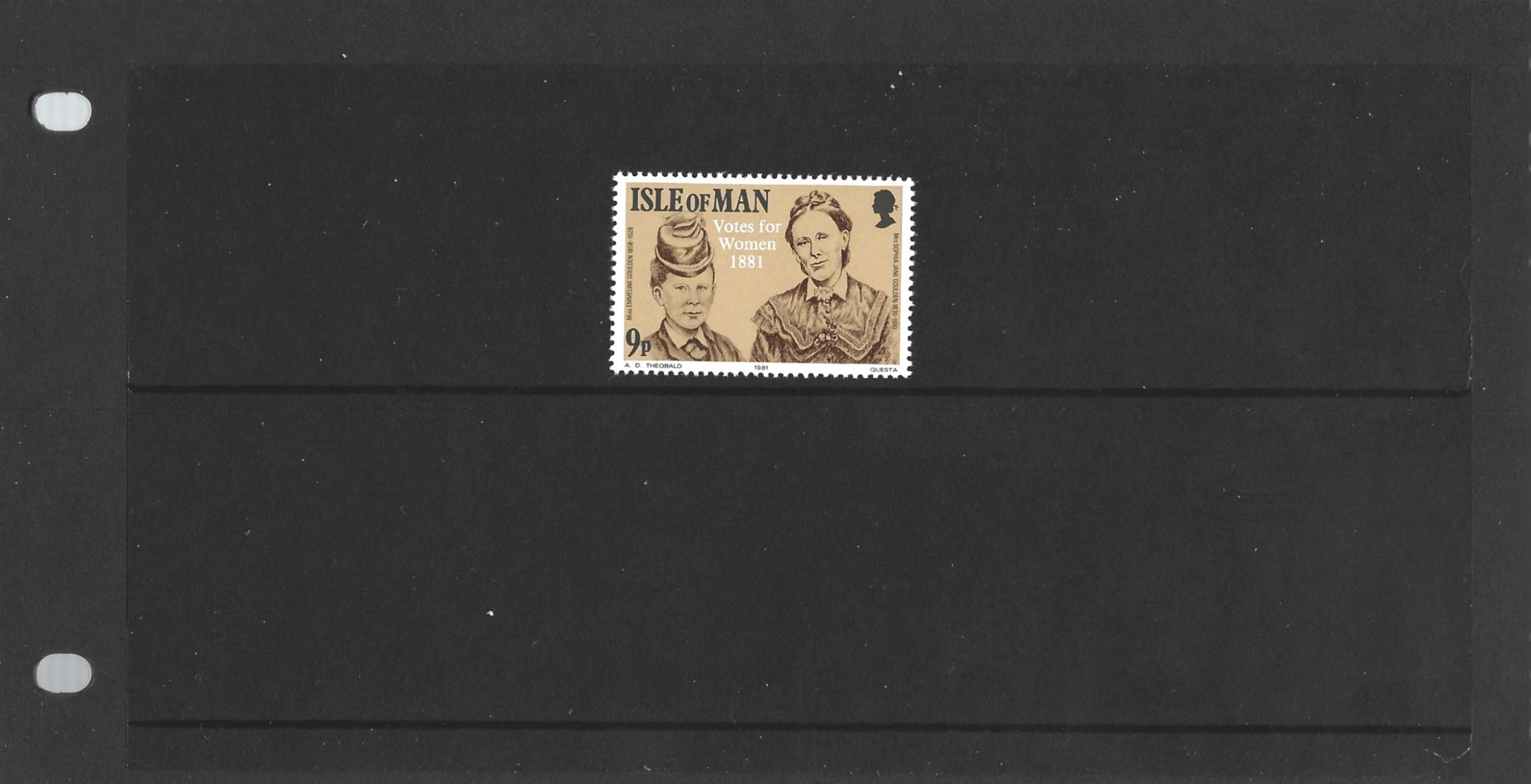 Isle of Man: 1981 Centenary of Manx Women's Suffrage: MNH | Europe ...