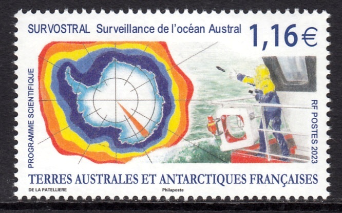 Taaf France Antarctic 2023 Ships MAP Navires Survostral Ocean ...