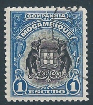 Mozambique Company #143 Used 1e Company Arms Blue & Black | Africa ...