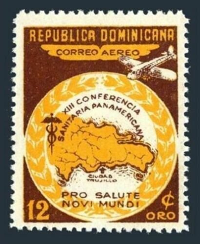 Dominican Rep C77,MNH.Michel 511. Pan-American Health Conference,1950 ...