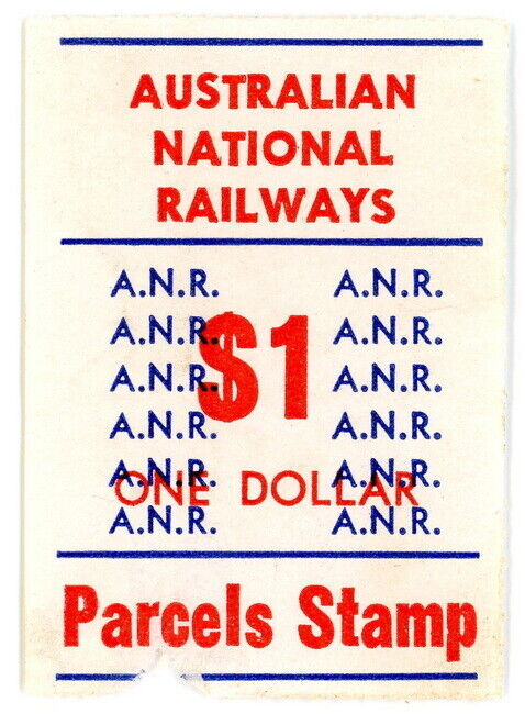 (I.B) Australia Railways - Australian National Railways $1 | Australia ...