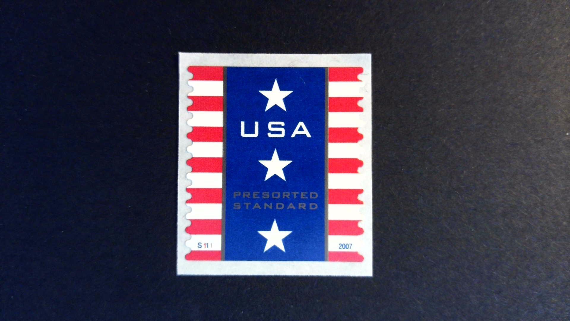 USA 4158 Plate Coil Presorted Standard Patriotic Banner (2007) MNH ...