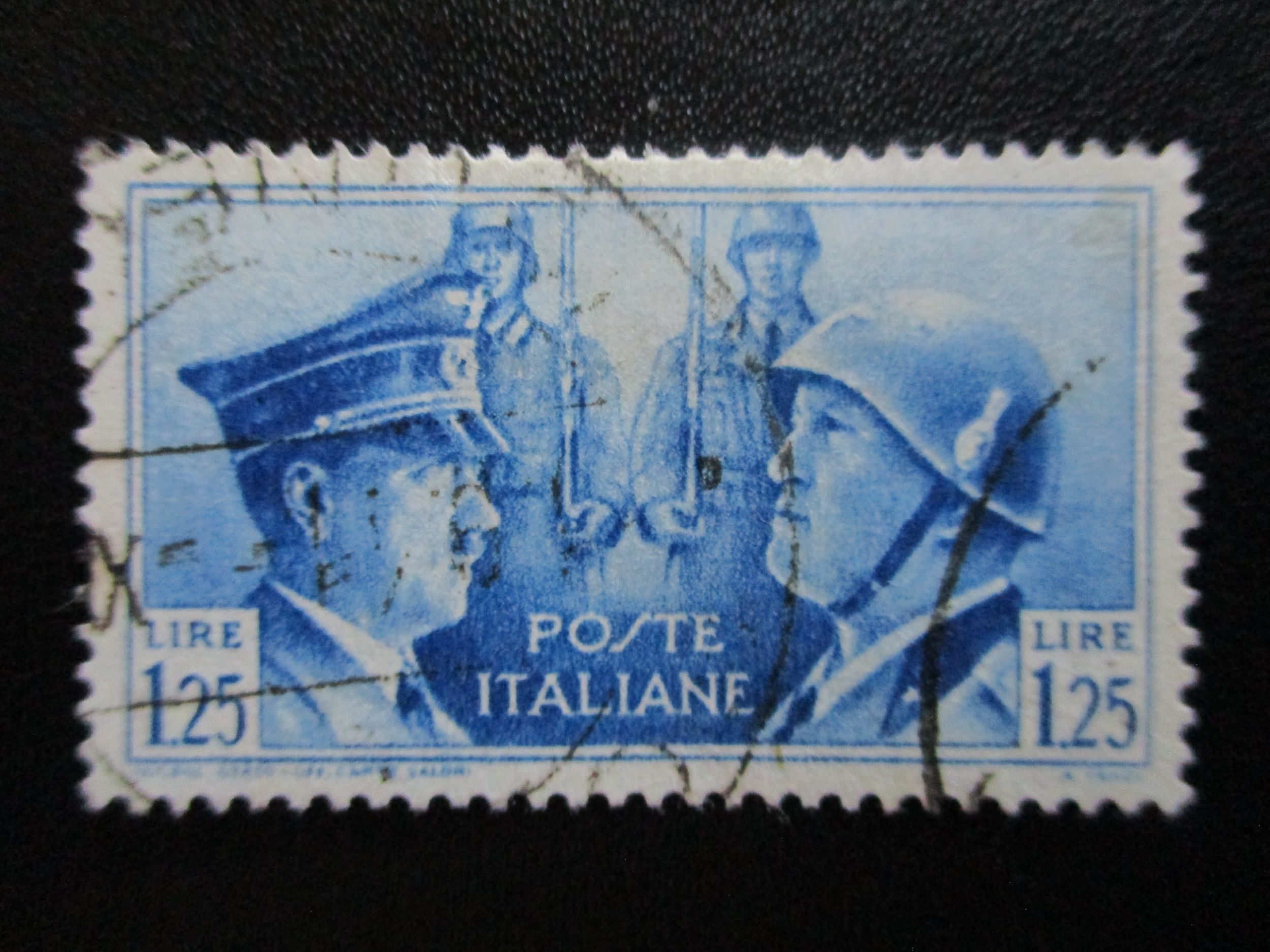 Italy #418 Used-(8/24) | Europe - Italy, General Issue Stamp / HipStamp