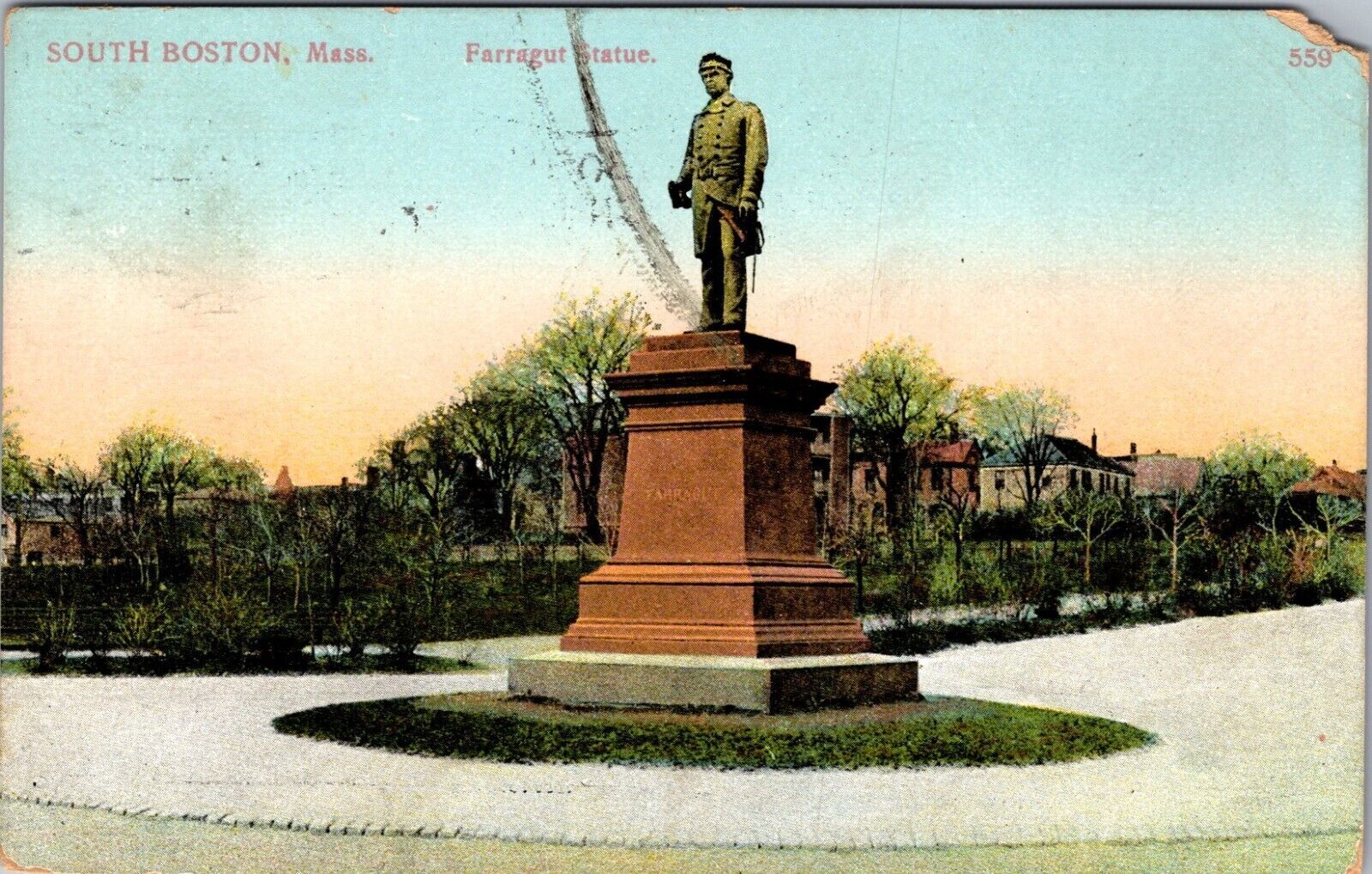 RPO Card 1910 - Boston Circuit - J8388 | United States, Stamp / HipStamp