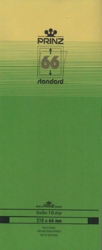 Prinz Stamp Mounts - Standard and Gard, Clear & Black backed - Choice ...