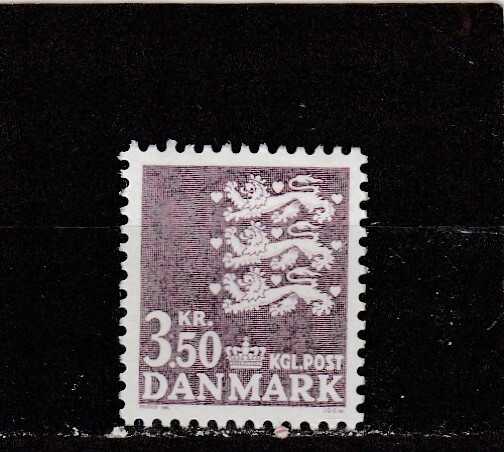 Denmark Scott# 501 MH (1972 State Seal) | Europe - Denmark, General ...