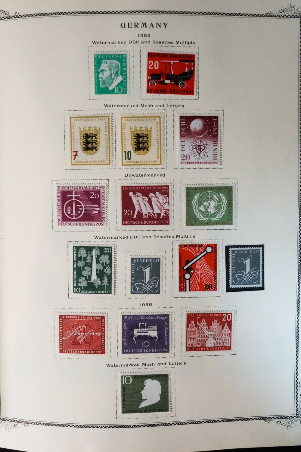 Germany Powerful Mostly Mint 1800s to 1970s Stamp Collection | Europe ...