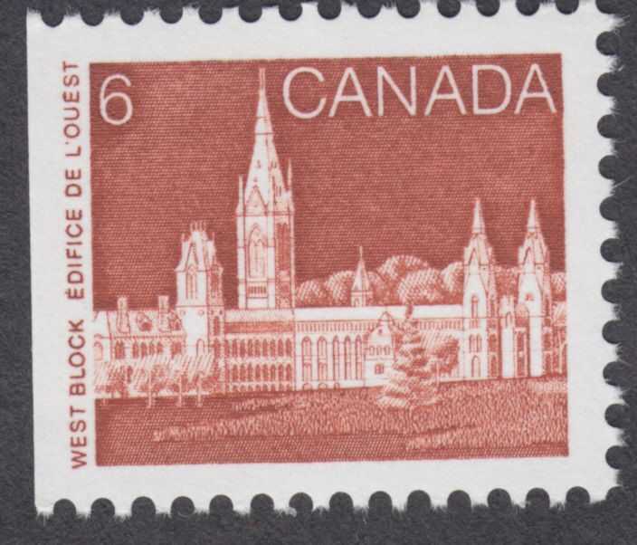 Canada - #942 Parliament Buildings Booklet Stamp - MNH | Canada ...