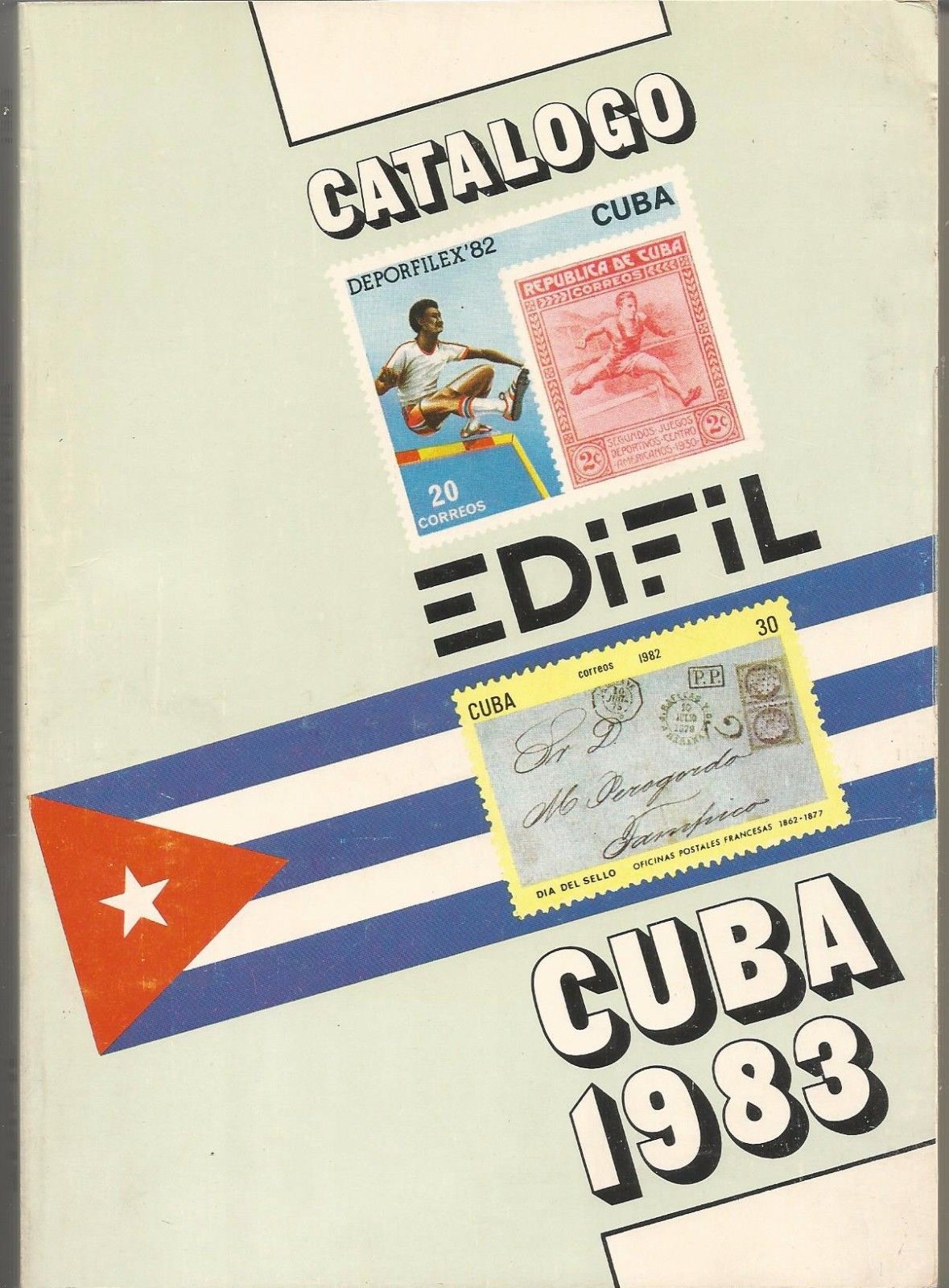 CUBA Stamp catalog by EDIFIL of Spain | Publications & Supplies ...