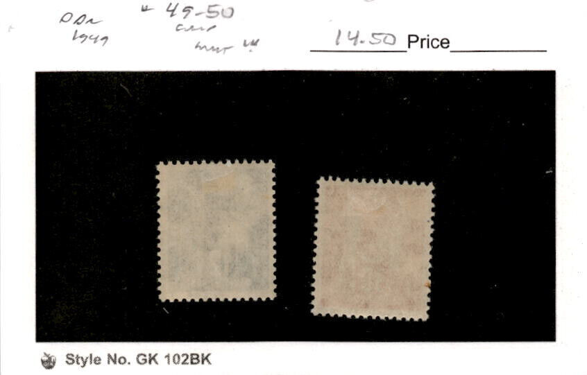 Germany - DDR, Postage Stamp, #49-50 Mint LH, 1949 Letter Carrier (AE) | Europe - Germany ...