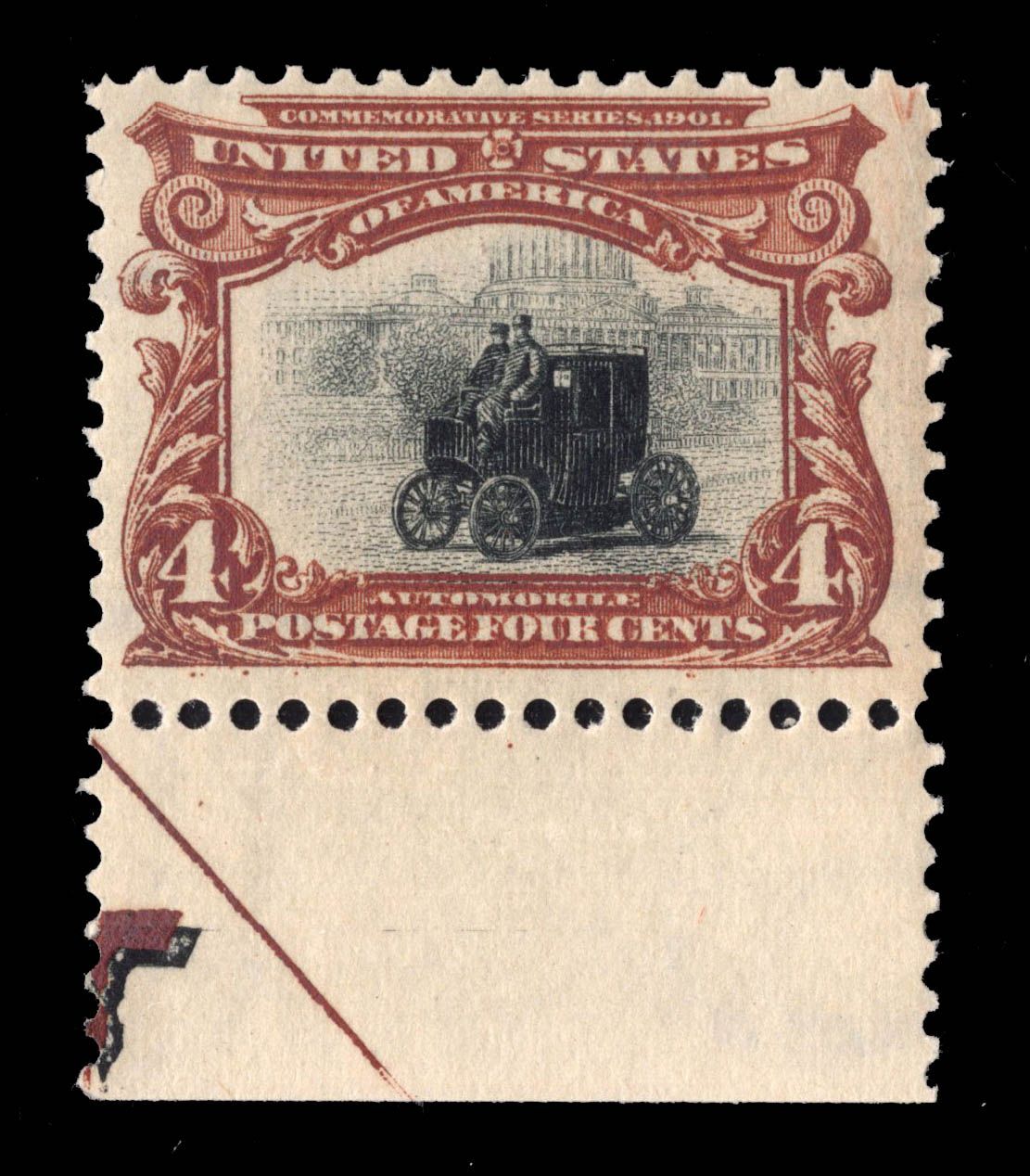 US Stamps # 296 Mint OG NH VF $170 **** PSE Cert **** LOT #9408 ...